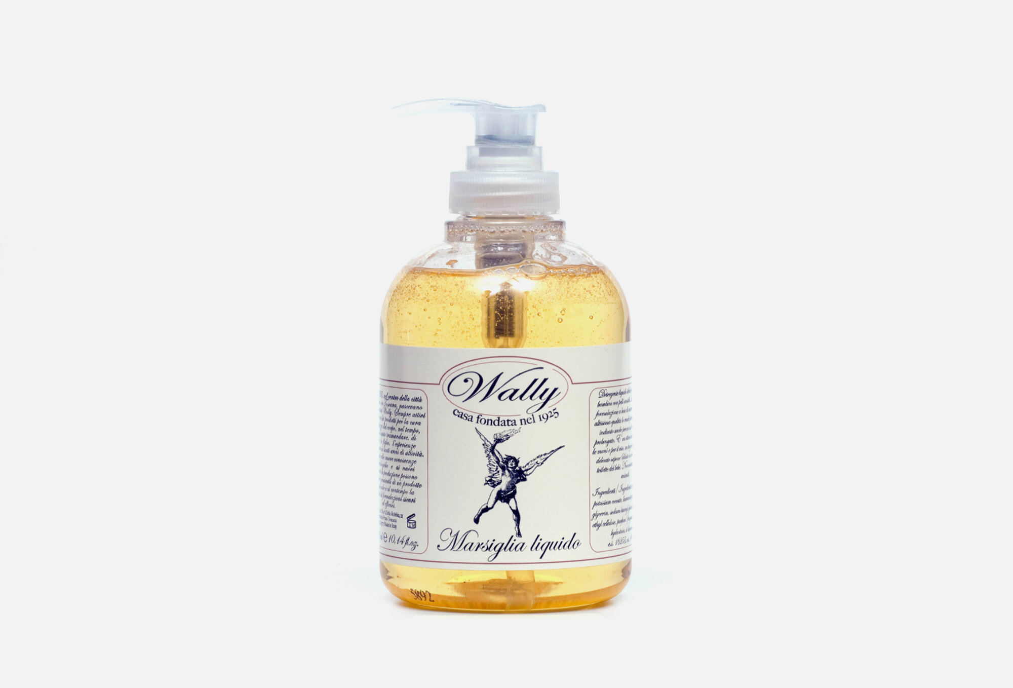 Марсельское жидкое мыло WALLY 1925 Marsiglia Liquido 300 мл