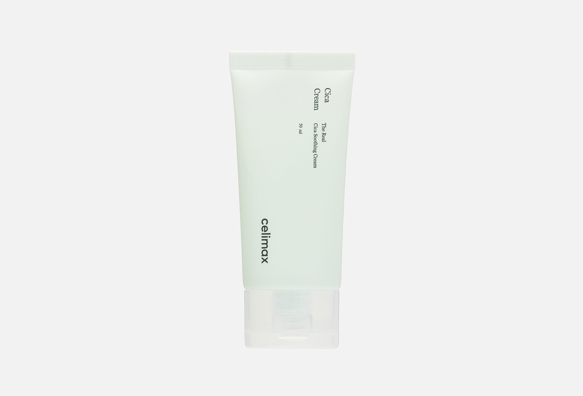 Успокаивающий крем для лица CELIMAX The Real Cica Soothing Cream 50 мл