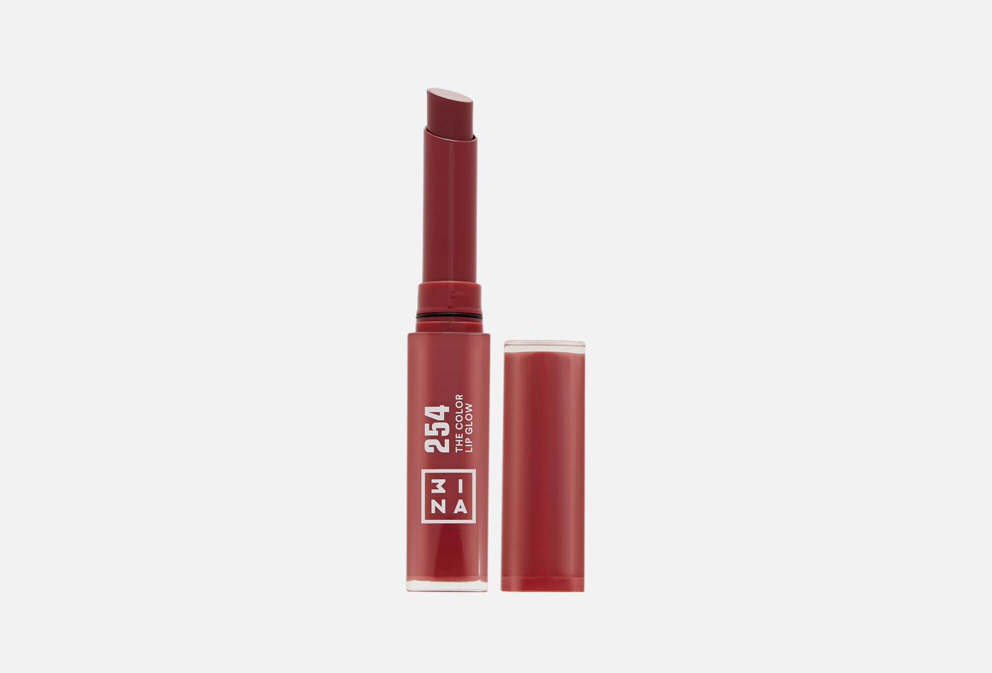 Увлажняющая помада для губ 3INA The Color Lip Glow 254