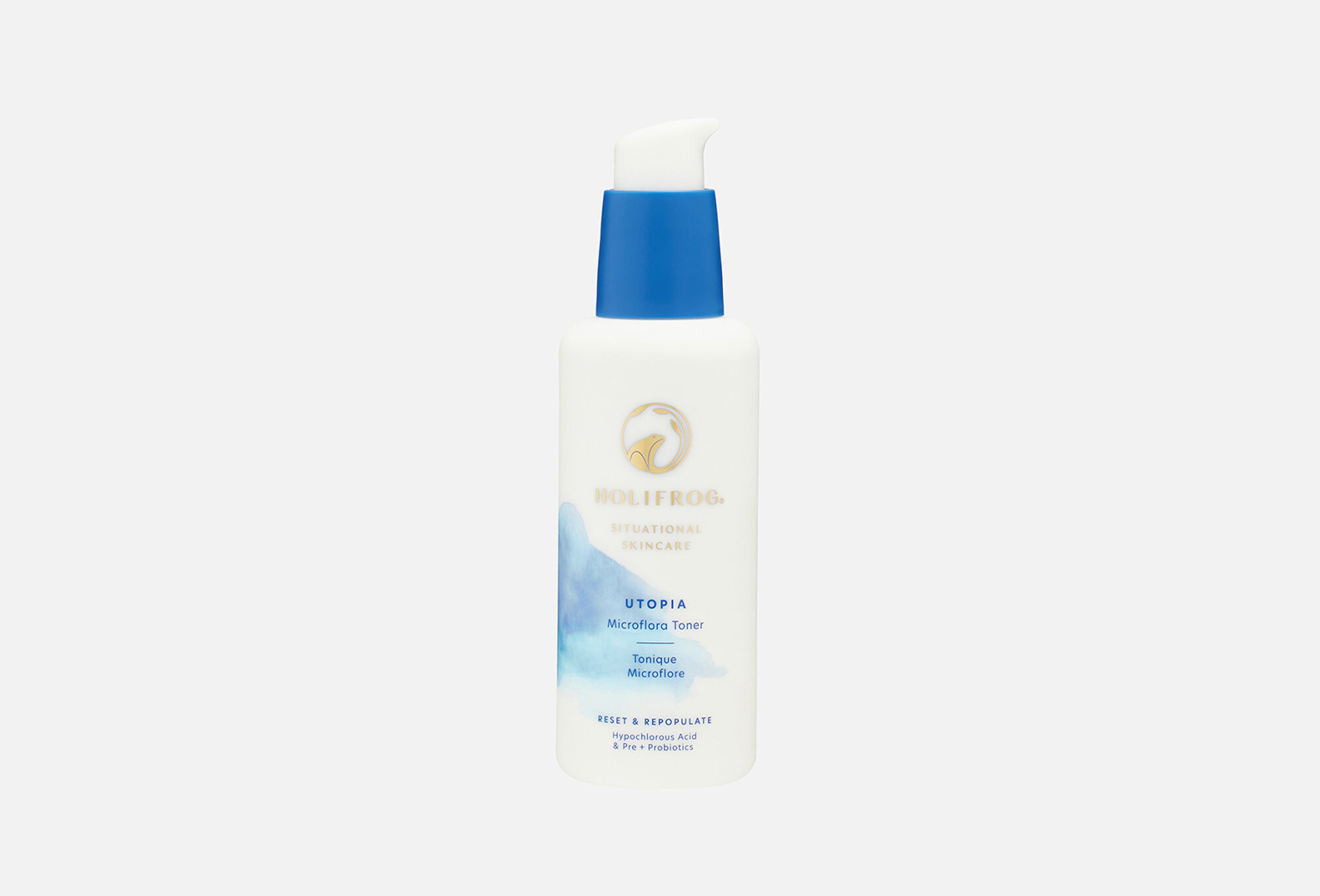 Противовоспалительный тонер для лица HOLIFROG Holifrog Utopia Microflora Toner 120 мл