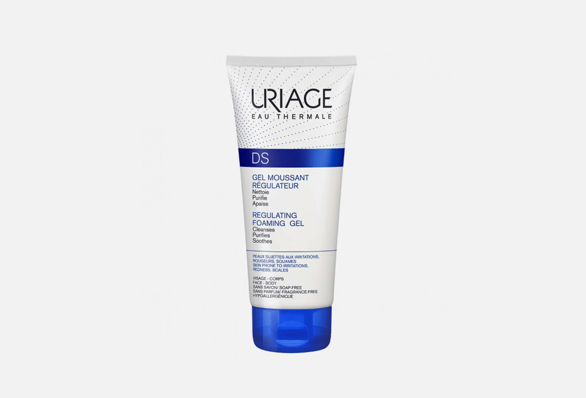 Гель очищающий Себорегулирующий URIAGE DS Gel Nettoyant 150 мл