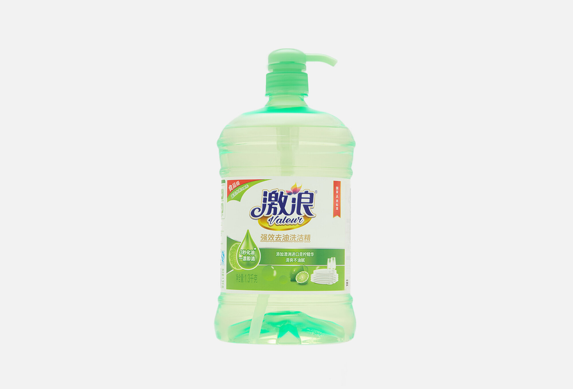 Гель для мытья посуды VALEUR with Australian lime extract 1.3 л