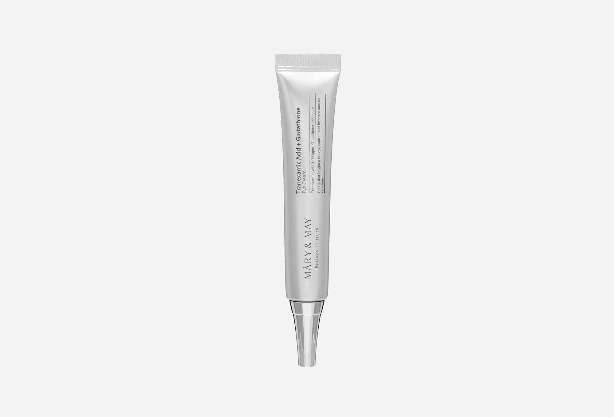Осветляющий антивозрастной крем для глаз MARY&MAY Tranexamic Acid+ Glutathione Eye Cream 30 мл