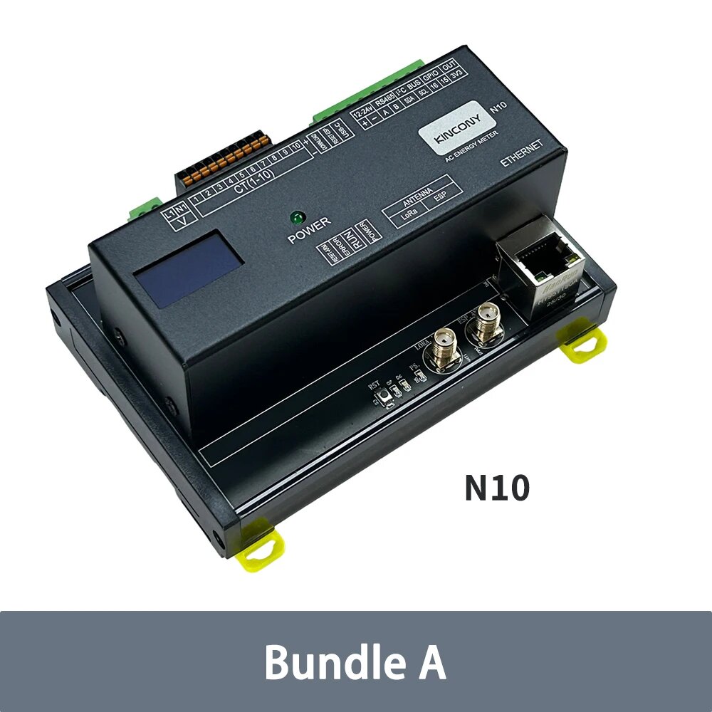 KinCony N10, комплект Bundle-A, 10 каналов