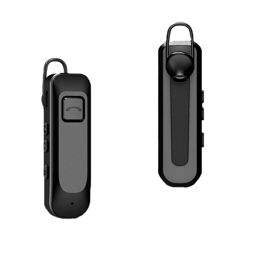 2 шт, Беспроводная мини-рация с ушным креплением, 2pcs