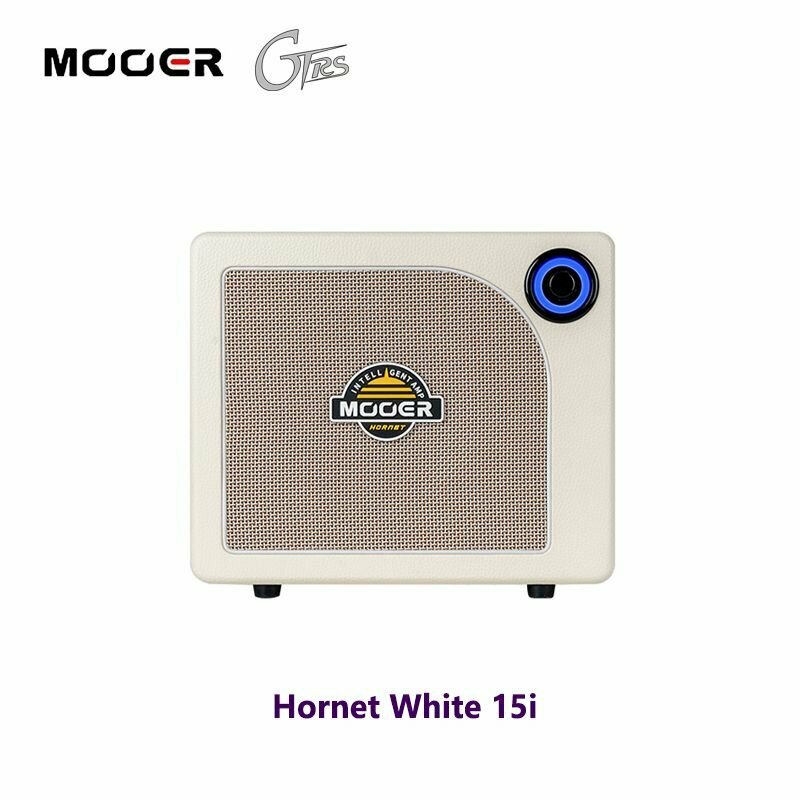 MOOER Hornet 15I Моделирующий комбинированный усилитель мощностью 15 Вт для электрогитары с динамиком 6,5 дюйма