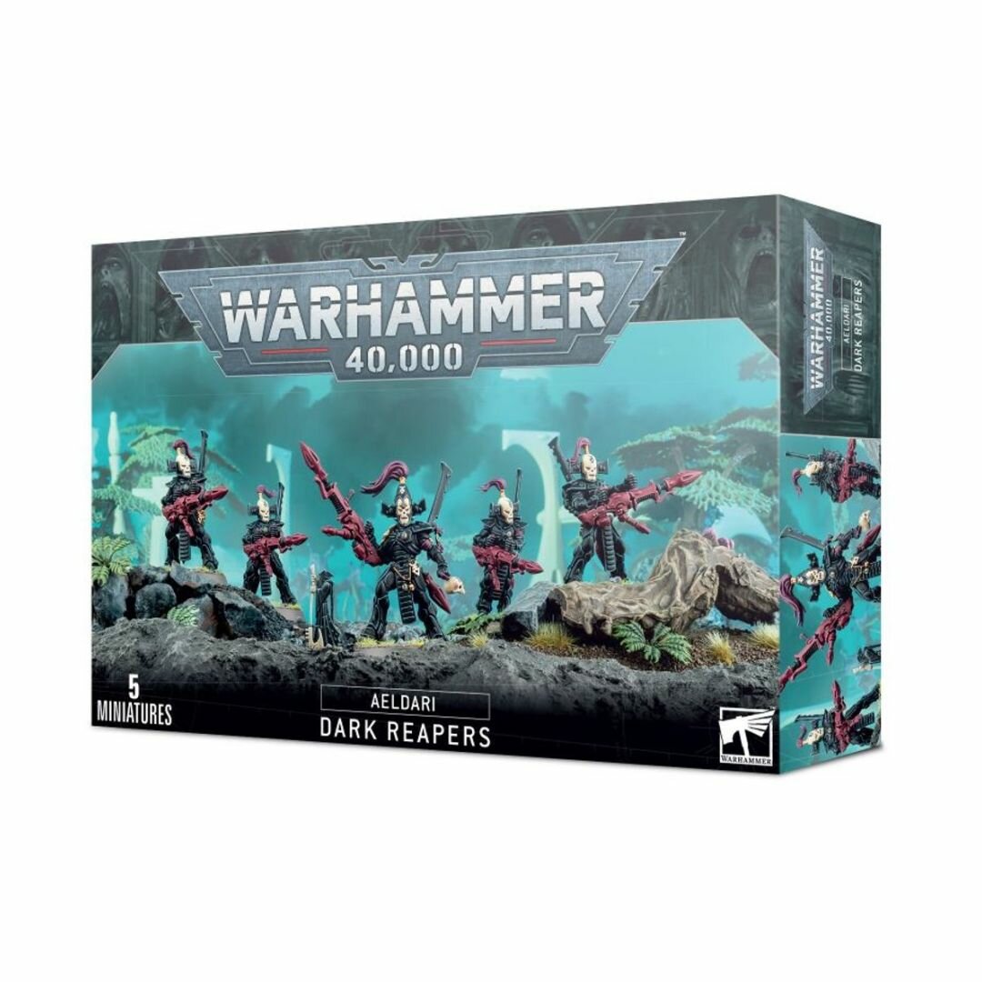 Warhammer 40k Dark Reaper коробочный набор