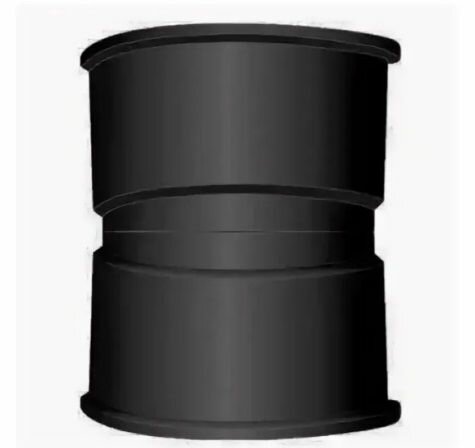 Муфта двухраструбная двухслойная Ду 315 (дренажная)