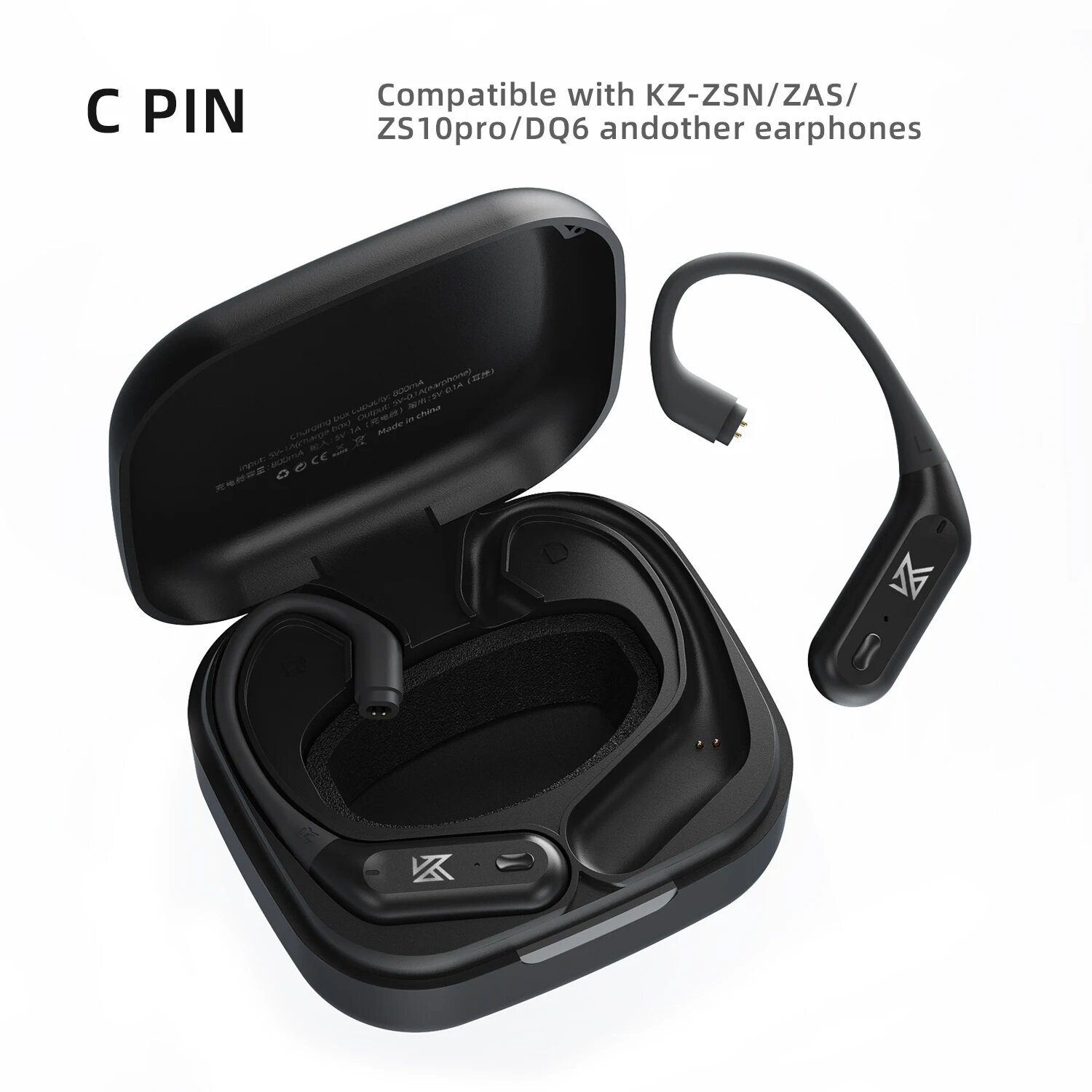 Беспроводные наушники KZ AZ09 Pro, AZ09 Pro C Pin