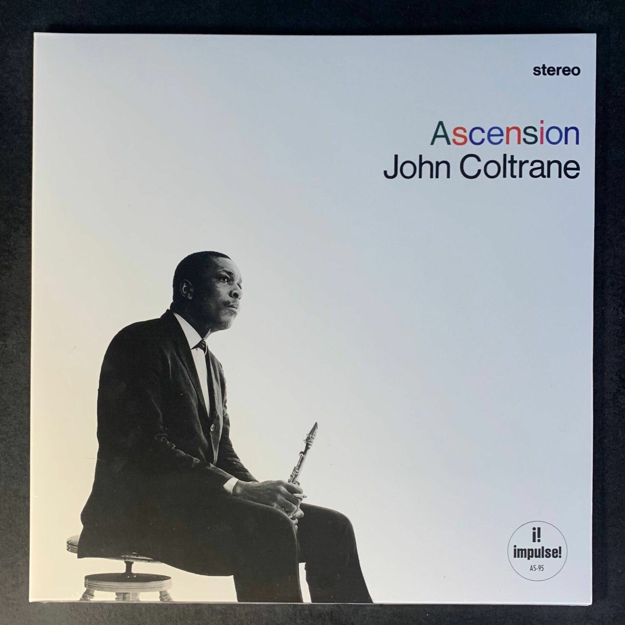 John Coltrane - Ascension (EU, 2025) (Виниловая пластинка, LP)