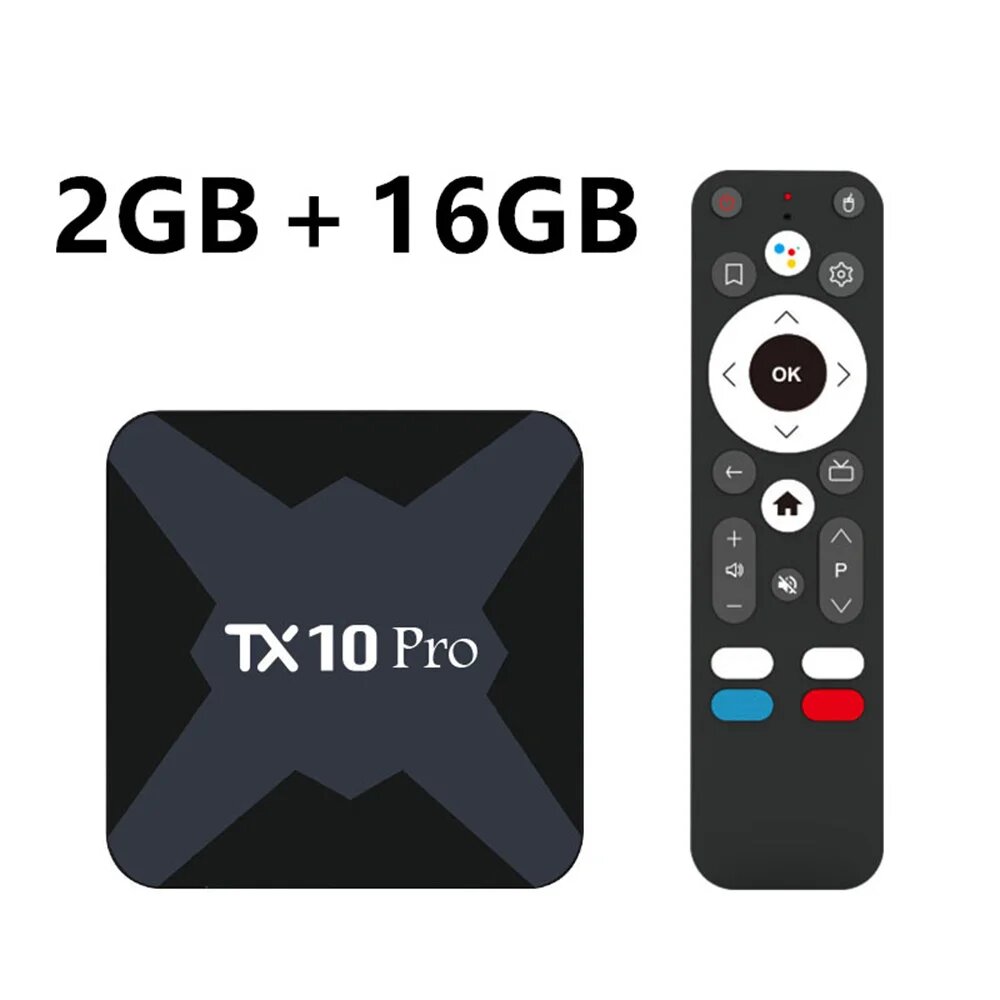 Еgyglod TX10 Pro ТВ-бокс Android 13 8/128 ГБ 2GB 16GB