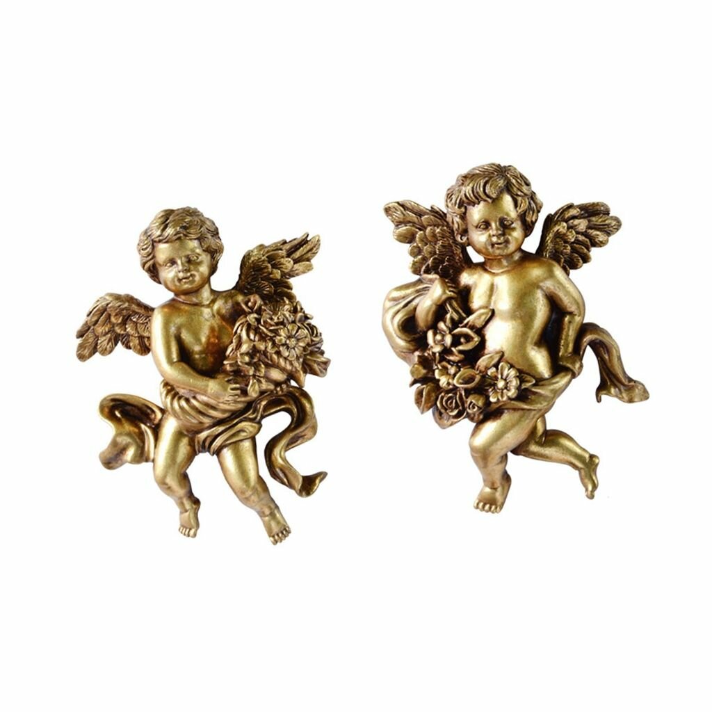 Фигурка, (1 комплект) настенный кулон в виде ангела-купидона-D