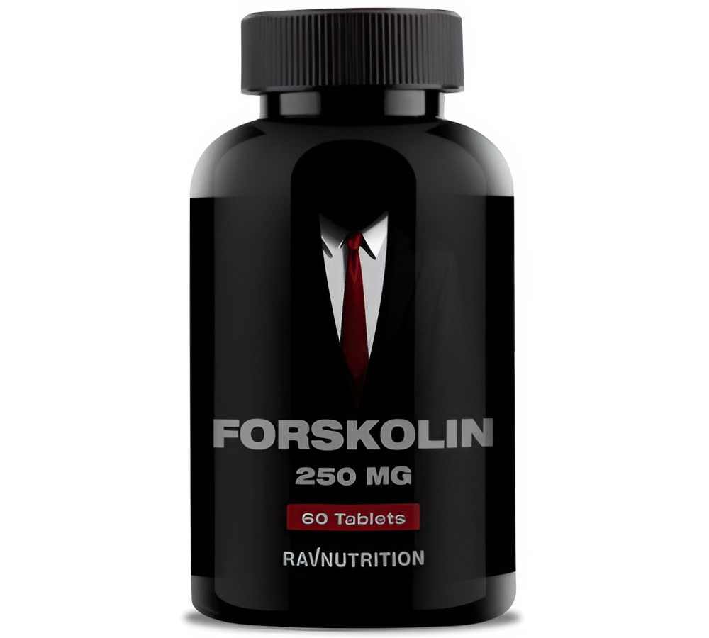 Форсколин RAVNutrition, 60 таблеток, для похудения и наращивания мышц