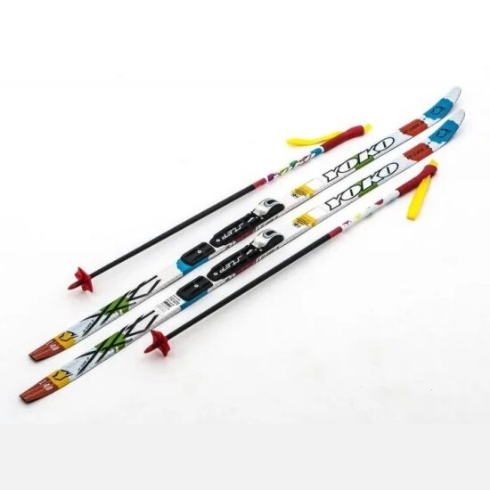 Лыжный комплект Stc NNN (крепление ) - 140 STEP Yoko Full Color