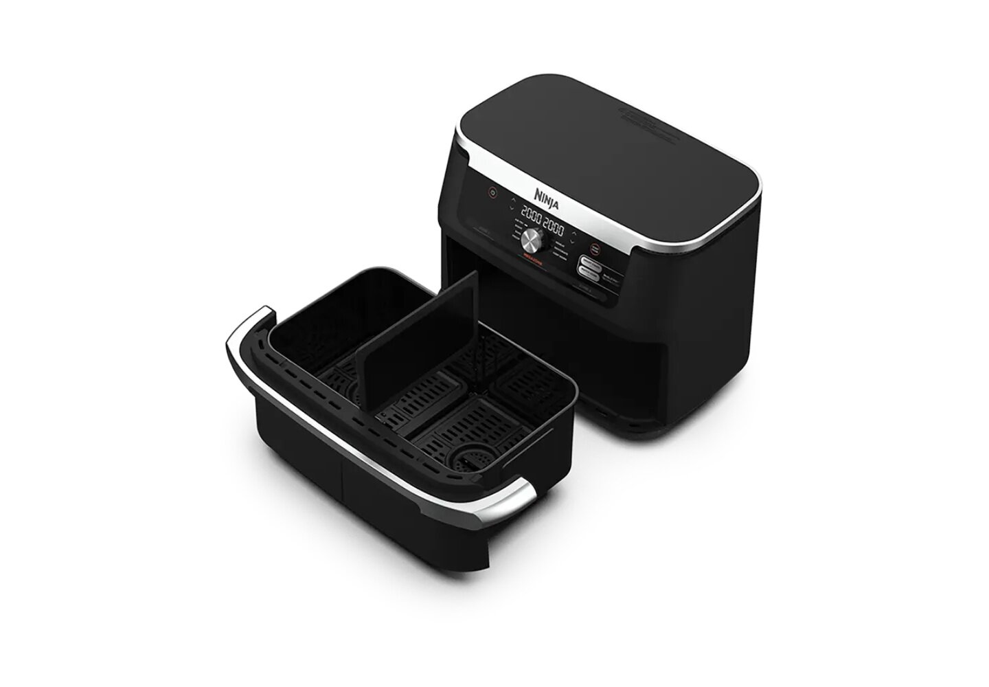 Аэрогриль Ninja Foodi AF500EU, 10 л, 2470 Вт, двухзонный, антипригарное покрытие