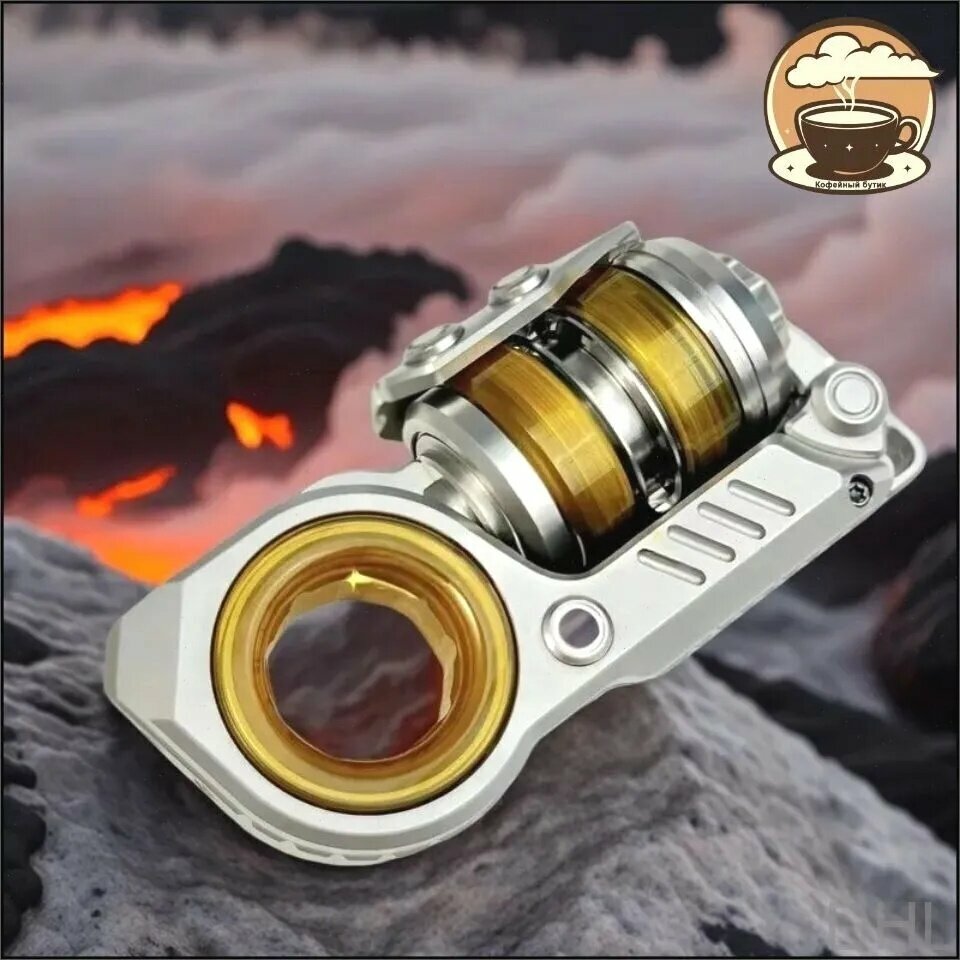 Металлический антистресс PEIFK EDC-игрушка с магнитами