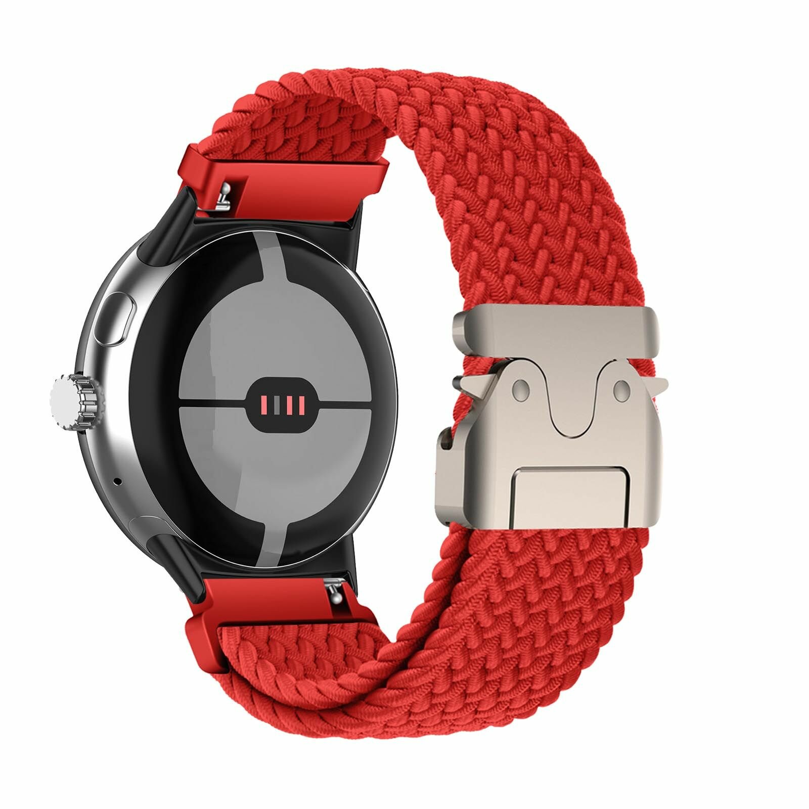 Нейлоновый ремешок для Google Pixel Watch 3 45mm регулируемая замена ремешка