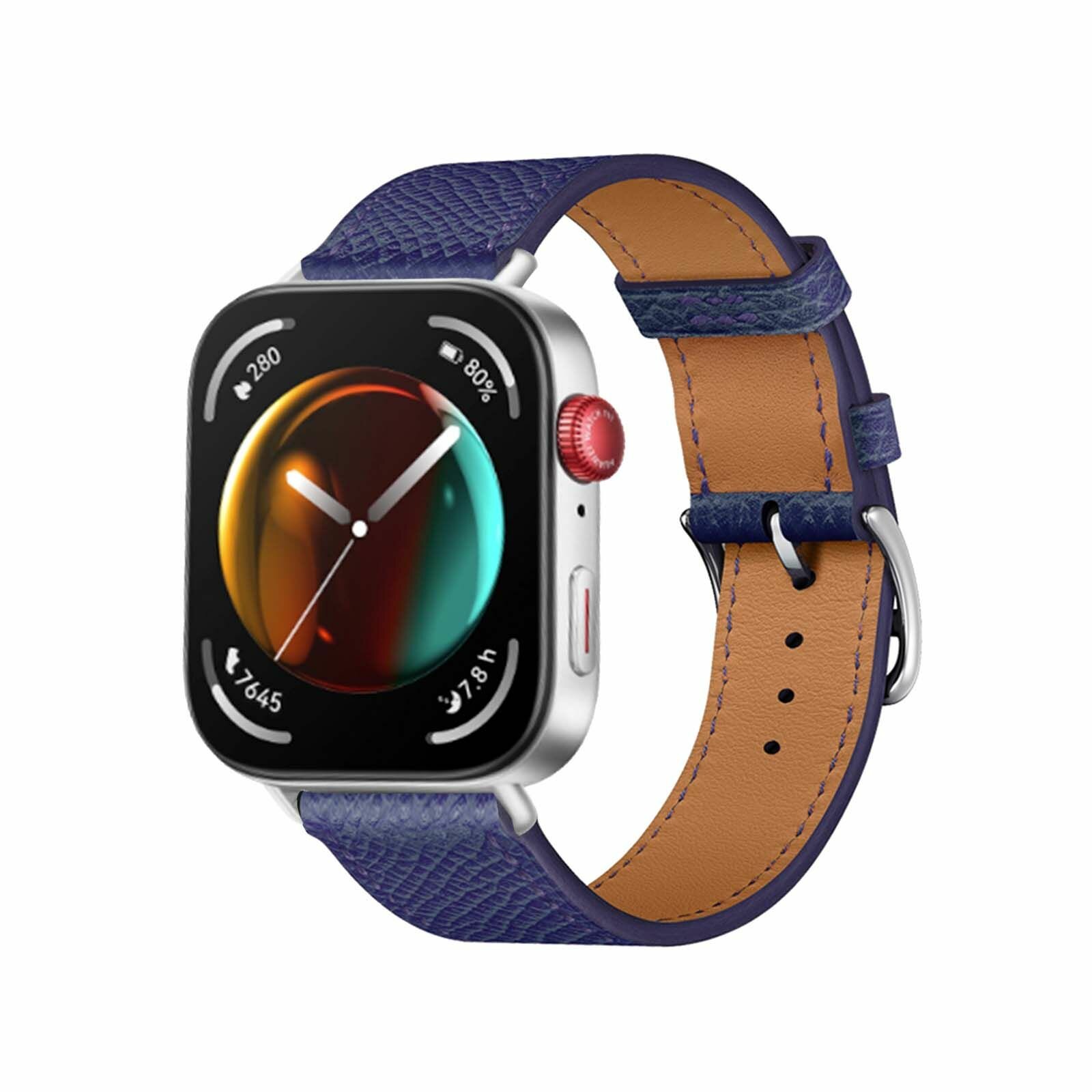 Кожаный ремешок для Huawei Watch Fit 3, Винтажный