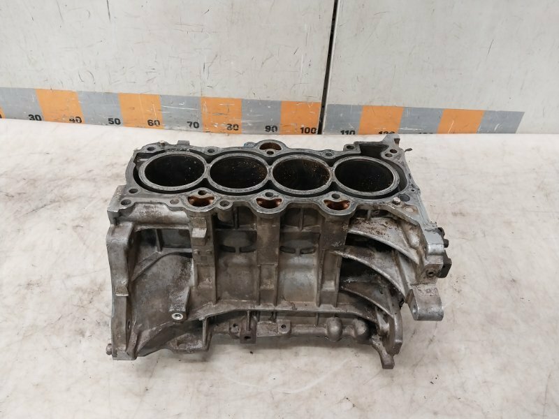 Б/У дефект-задиры, 1.6 G4FC Блок цилиндров Hyundai Solaris 2012 1, RB 447170 Hyundai-KIA арт. 211022BW02