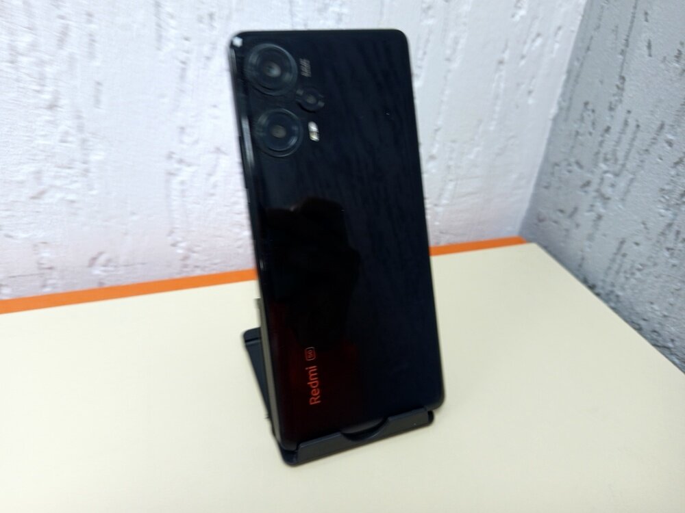 Смартфон Xiaomi Redmi Note 12 Turbo 12/256GB Black (Черный) Global ROM, б/у, уценка