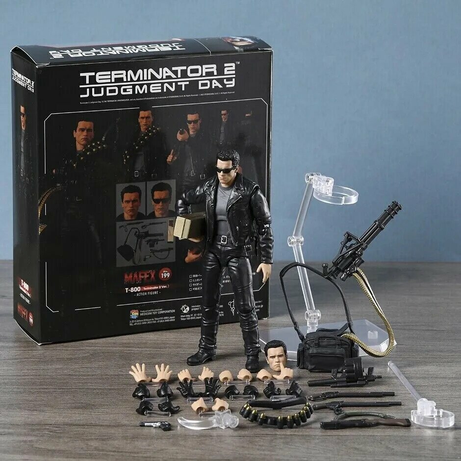 Фигурка Терминатор2: Судный День Terminator 2 Gudgment Day T-800 No.199