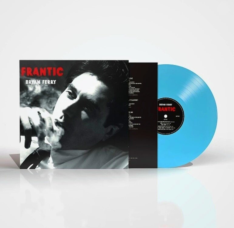 Ferry Bryan "Виниловая пластинка Ferry Bryan Frantic - Blue"