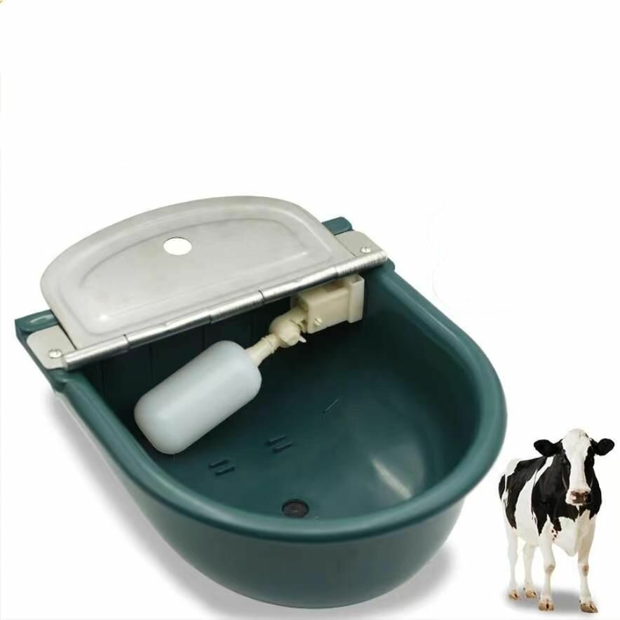 Поплавковая поилка для крупного рогатого скота автоматическое оборудование для контроля воды ветеринарная поилка для крупного рогатого скота, лошадей и ослов чашеобразный питьевой фонтанчик