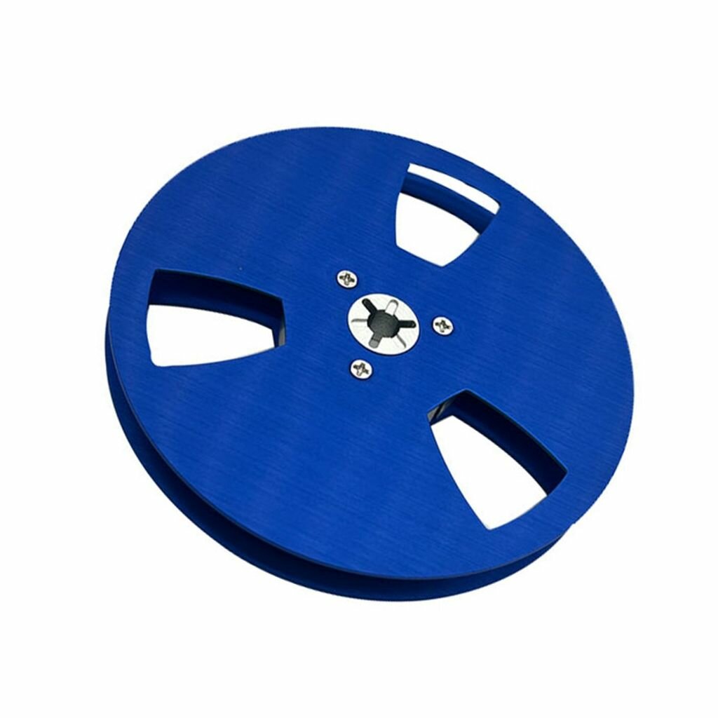 1/4 5-дюймовой пустой катушки с магнитофонной лентой, Насадка-концентратор для принадлежностей для ремонта магнитофона