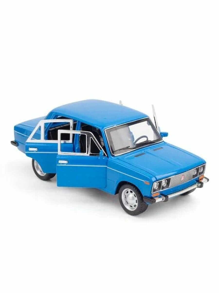 Машинка металлическая LADA 2106