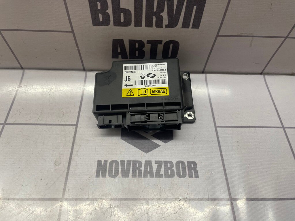 Блок управления AIR BAG Renault Megane 3 09-16