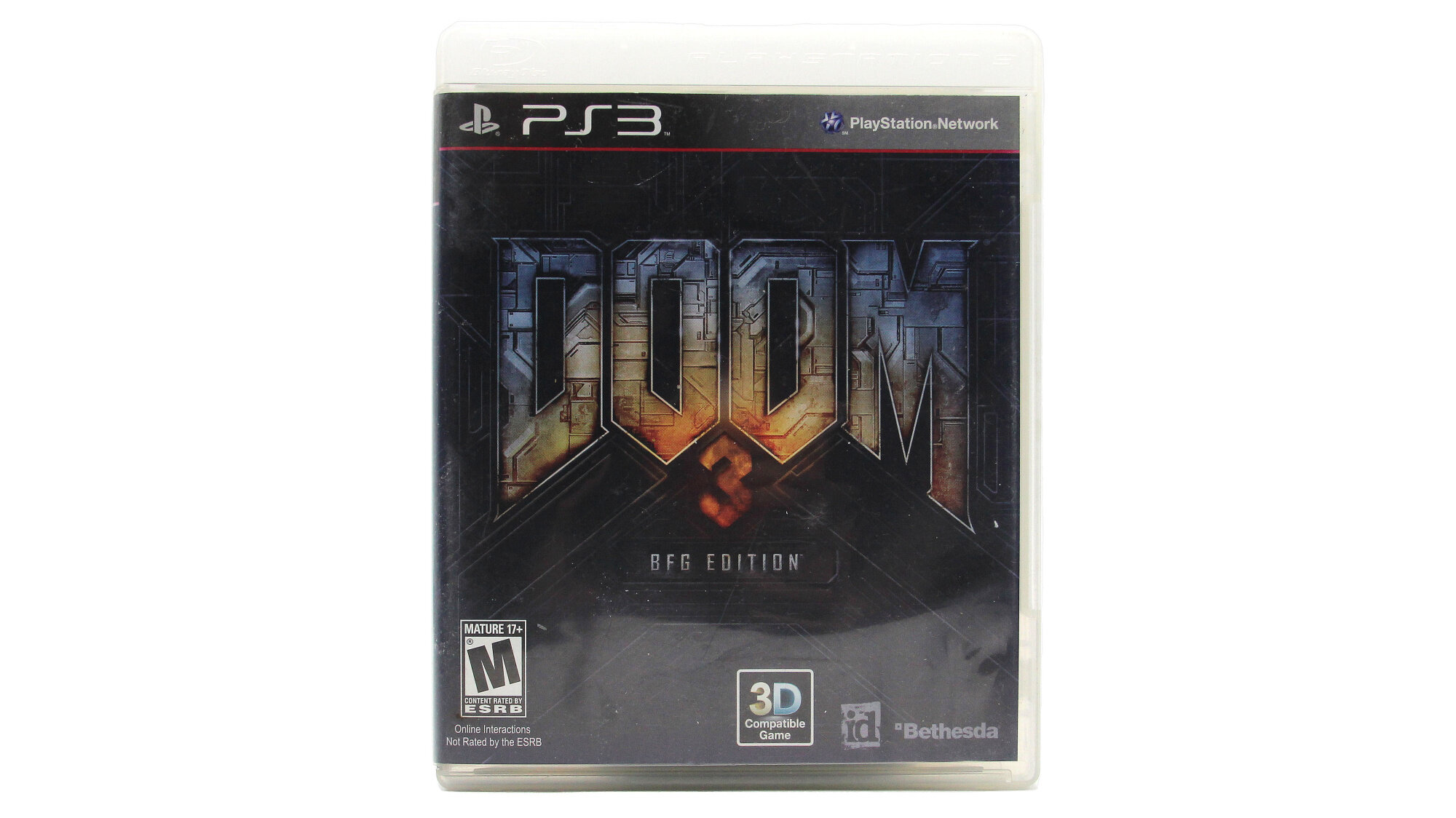 Doom 3 BFG Edition (PS3)