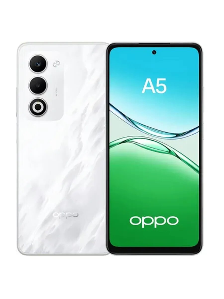 6.67" Смартфон A5i Pro CPH2591 LTE 8+128 ГБ белый РСТ