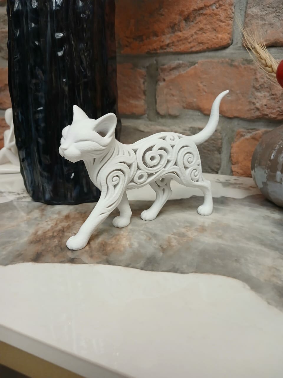 Статуэтка "кошечка" — фото 1