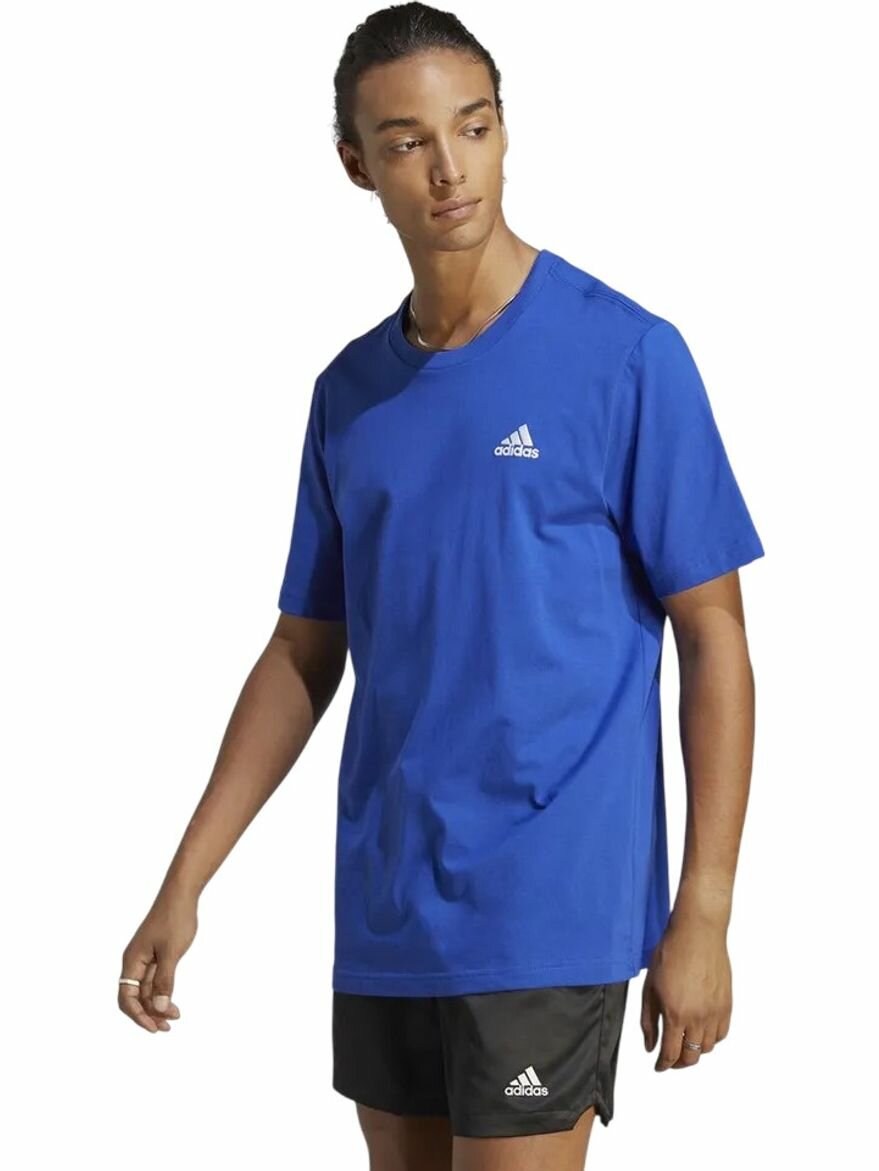 Футболка Essentials Single Jersey Embroidered Small Logo Tee