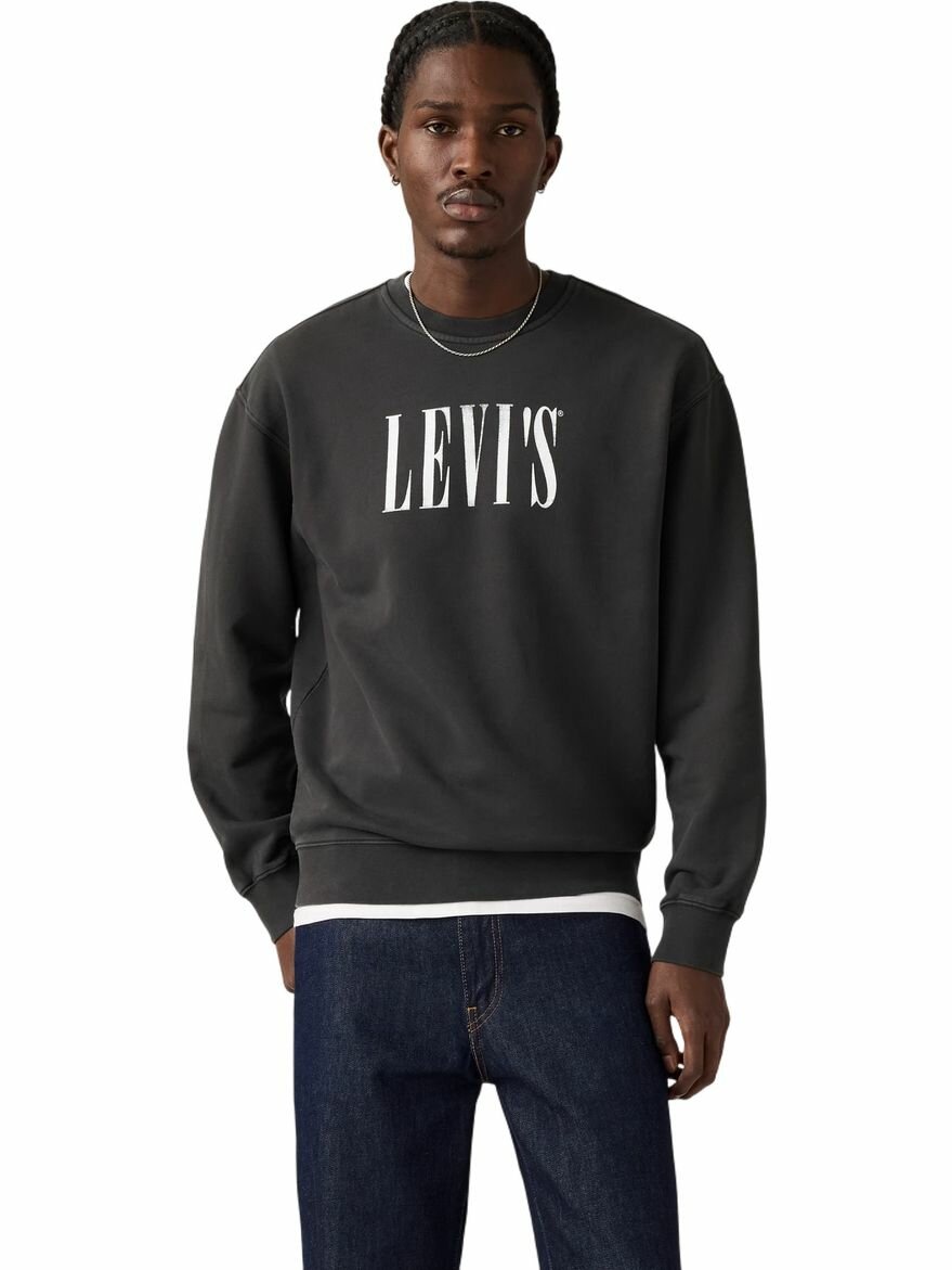 Свитшот Levi's Relaxed Graphic Crewneck Sweatshirt