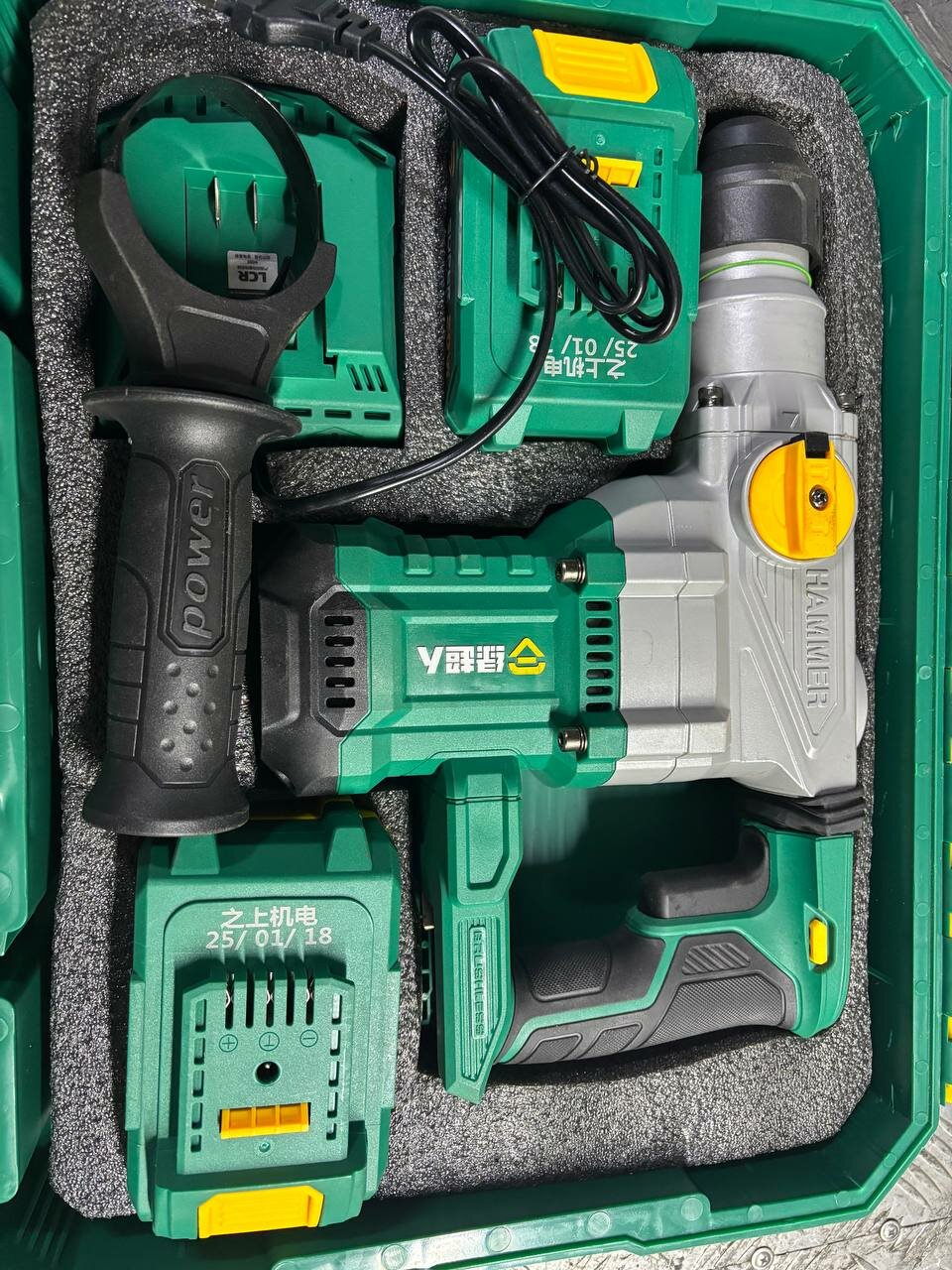 Перфоратор Аккумуляторный Superman LCR2032 (Оригинал) 20V