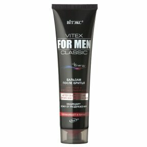 VITEX FOR MEN CLASSIC Бальзам после бритья д/сухой и чувствительной кожи,100мл. New