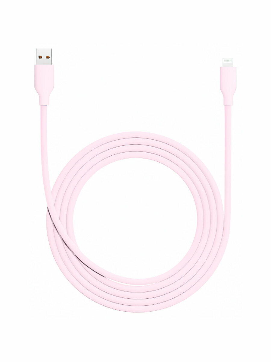 Кабель Xiaomi 6A Skin-friendly Silicone Fast Charging Data Cable, 2м (A to C) Purple