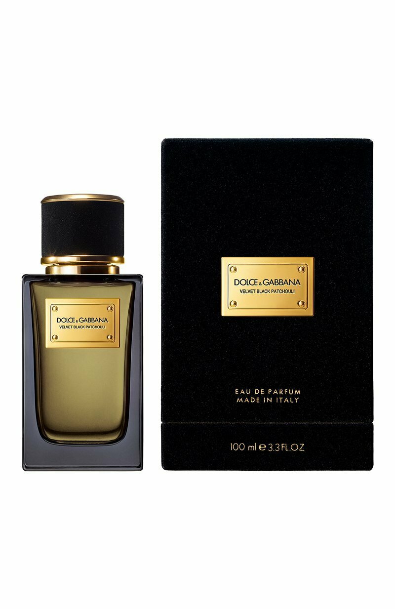 Dolce&Gabbana Парфюмерная вода Velvet Black Patchouli, 50 мл