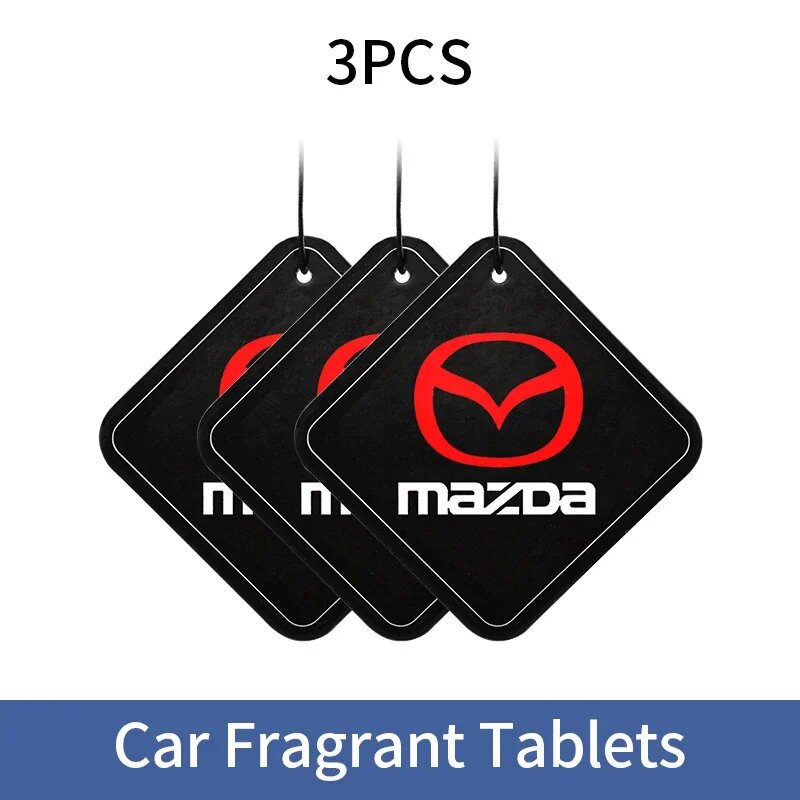 Автомобильный ароматизатор, таблетки для ароматерапии, освежитель воздуха, автоаксессуары для Mazda 3 6 2 CX30 CX-3 Atenza Axela Demio CX-5 CX5 CX8 MS 3pcs Mazda