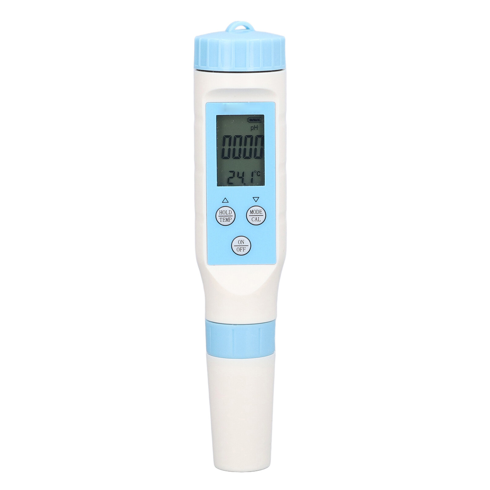 BLE -9902 Цифровой качественный тестовый тестер Bluetooth PH EC темпета 3 В 1 перна