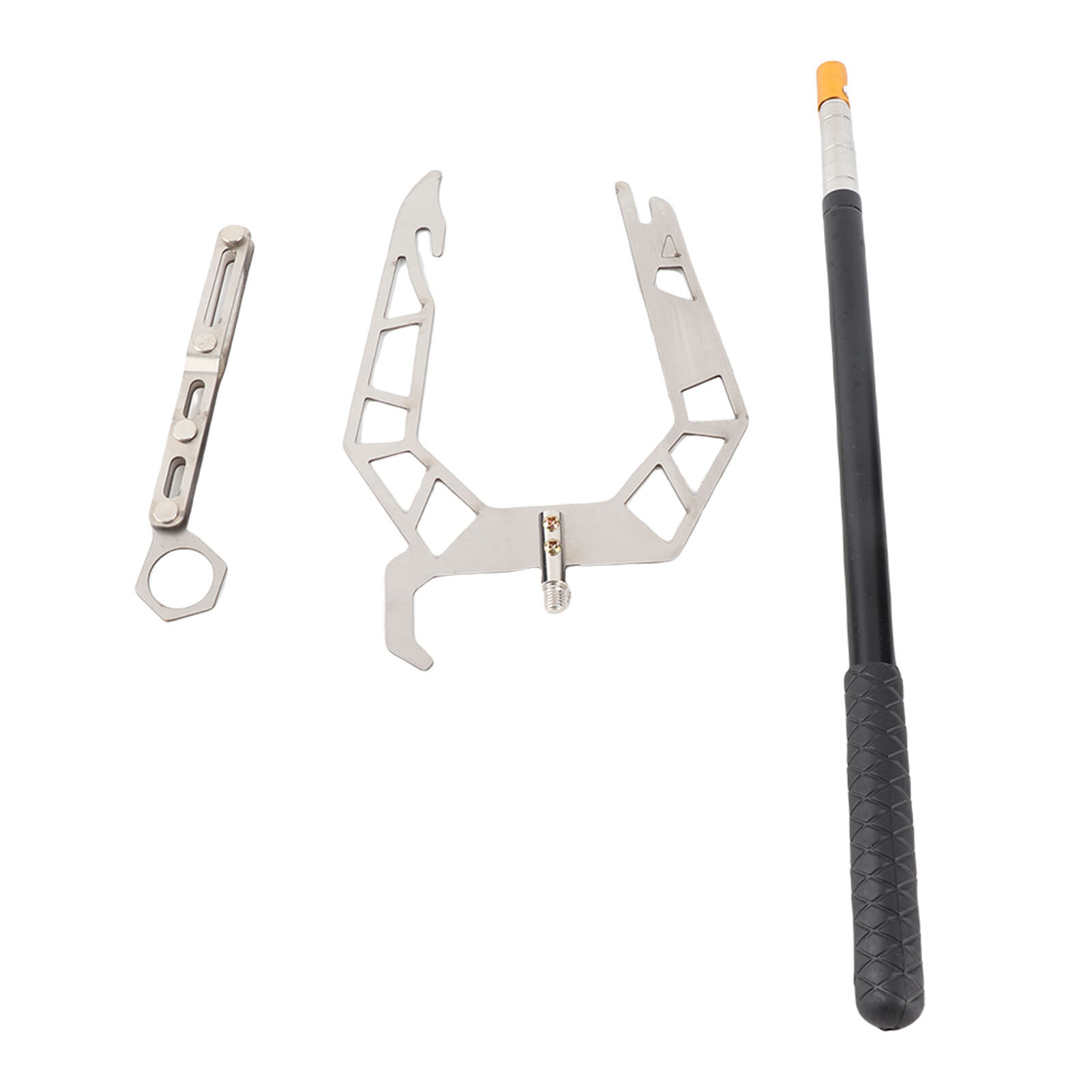 U-образный багор-продеватель, многоцелевой телескопический док, инструмент для швартовки судна