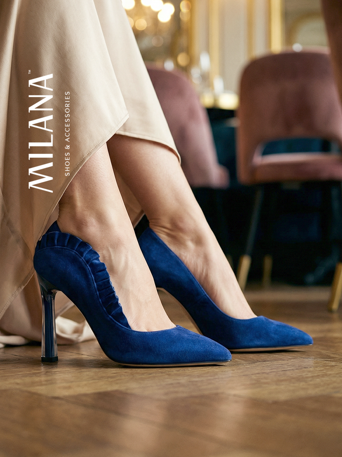 Туфли лодочки 