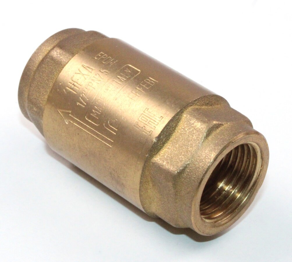 NRV EF PN25 DN15, Клапан обратный, Danfoss