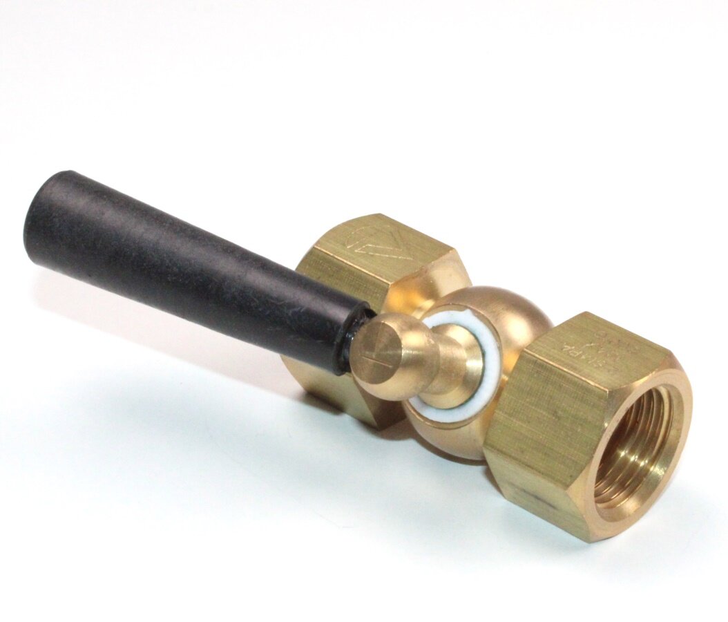 Кран трехходовой исп.3-G1/2-G1/2-2,5 МПа