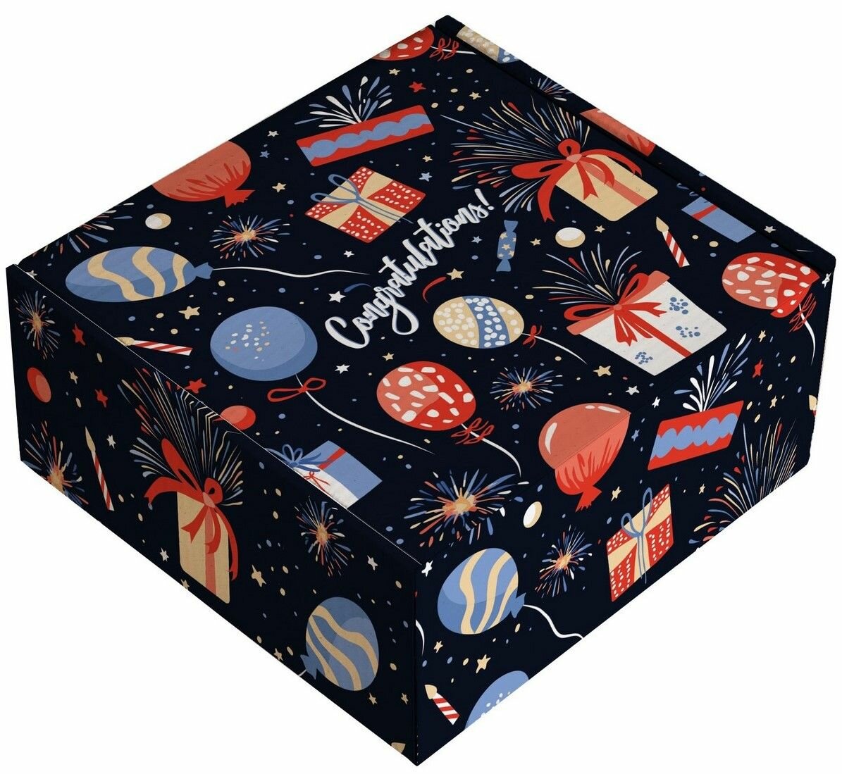 Короб подарочный Be Smart Universal, 20 x 20 x 10см