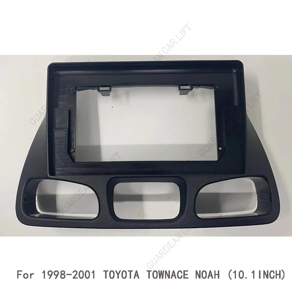 10-дюймовая автомобильная рамка для 1998-2001 TOYOTA TOWNACE NOAH Android стерео плеер 2 Din головное устройство панель отделка приборной панели
