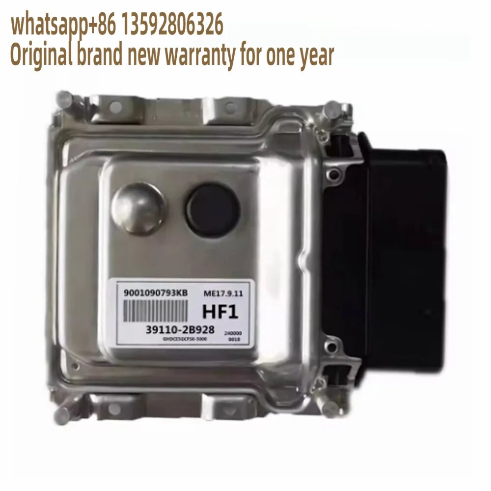 39110-2b928 Me17.9.11 9001090793kb Hf1 Автомобильная оригинальная плата двигателя Ecu для Hyundai Kia Yuedong Langdon