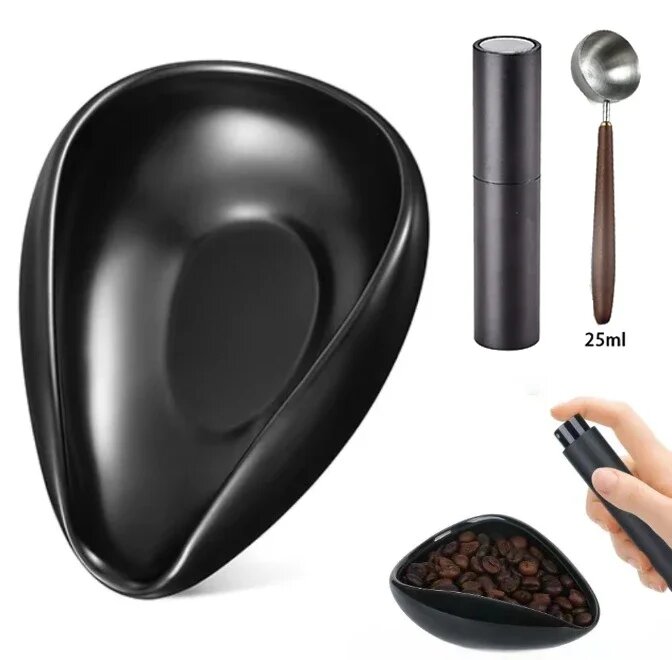 Дозатор для кофе Cooker King, черный, 25мл