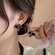 Серьги COTO DGMG, черный